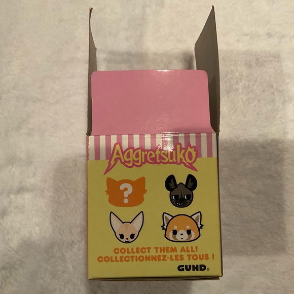Sanrio | Other | Aggretsuko Washimi Gund Sanrio Blind Box Series ...